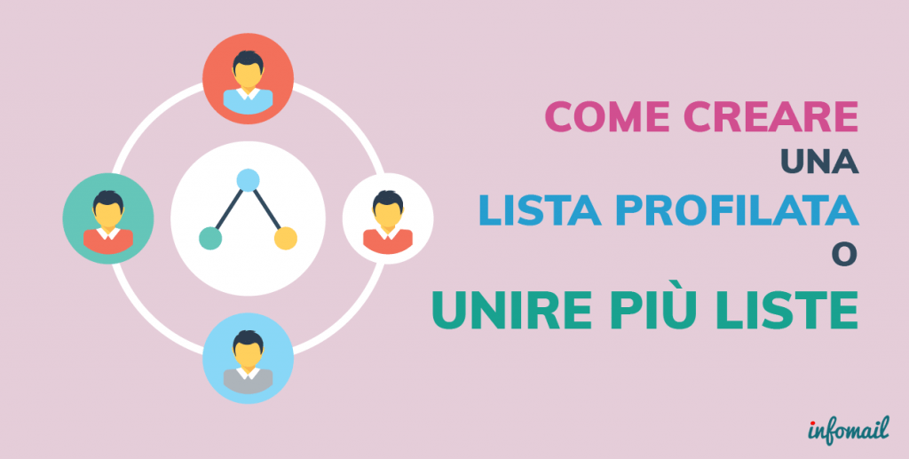 Come creare una lista profilata o unire più liste
