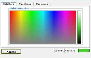 ColorZilla: come trovare il codice di un colore